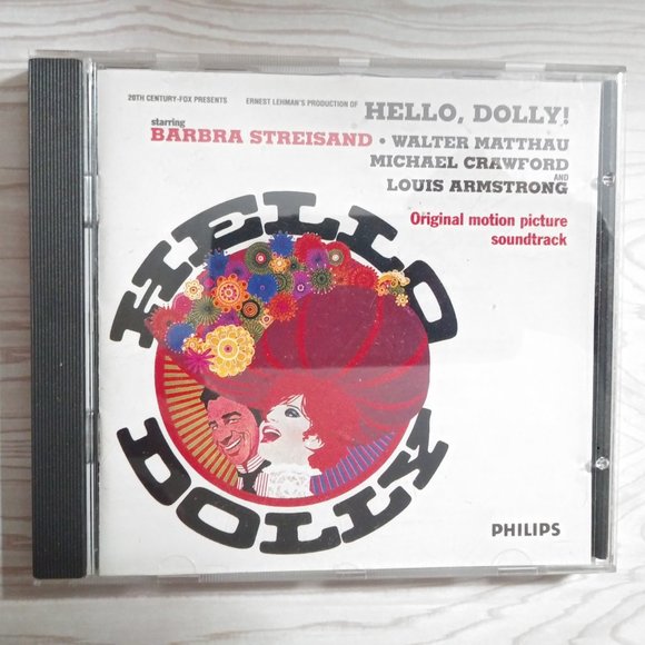 Media | 2 For 1 Hello Dolly Motion Picture Musical Soundtrack | Poshmark
